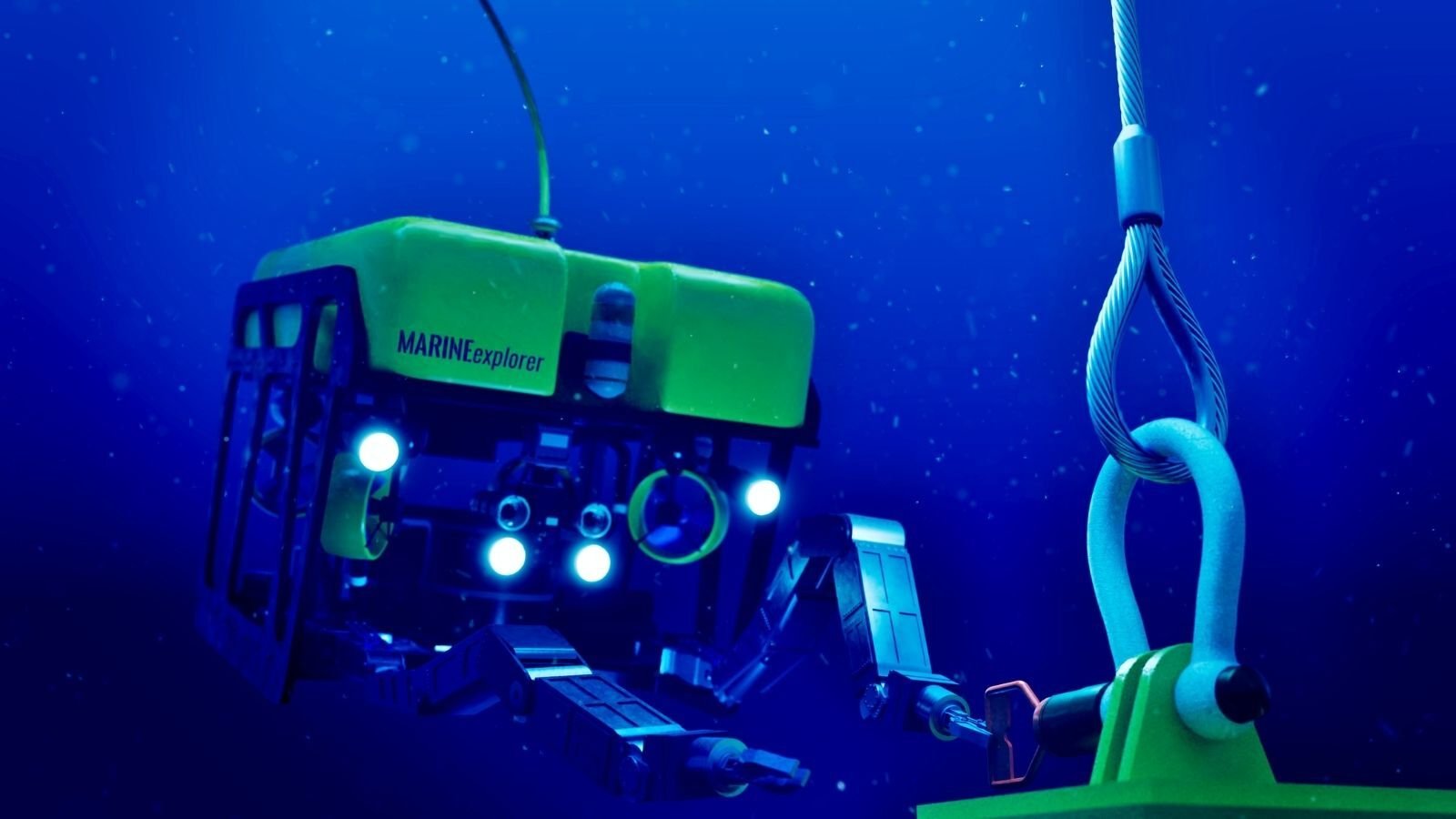 Work Class ROVs | Rochester Cable