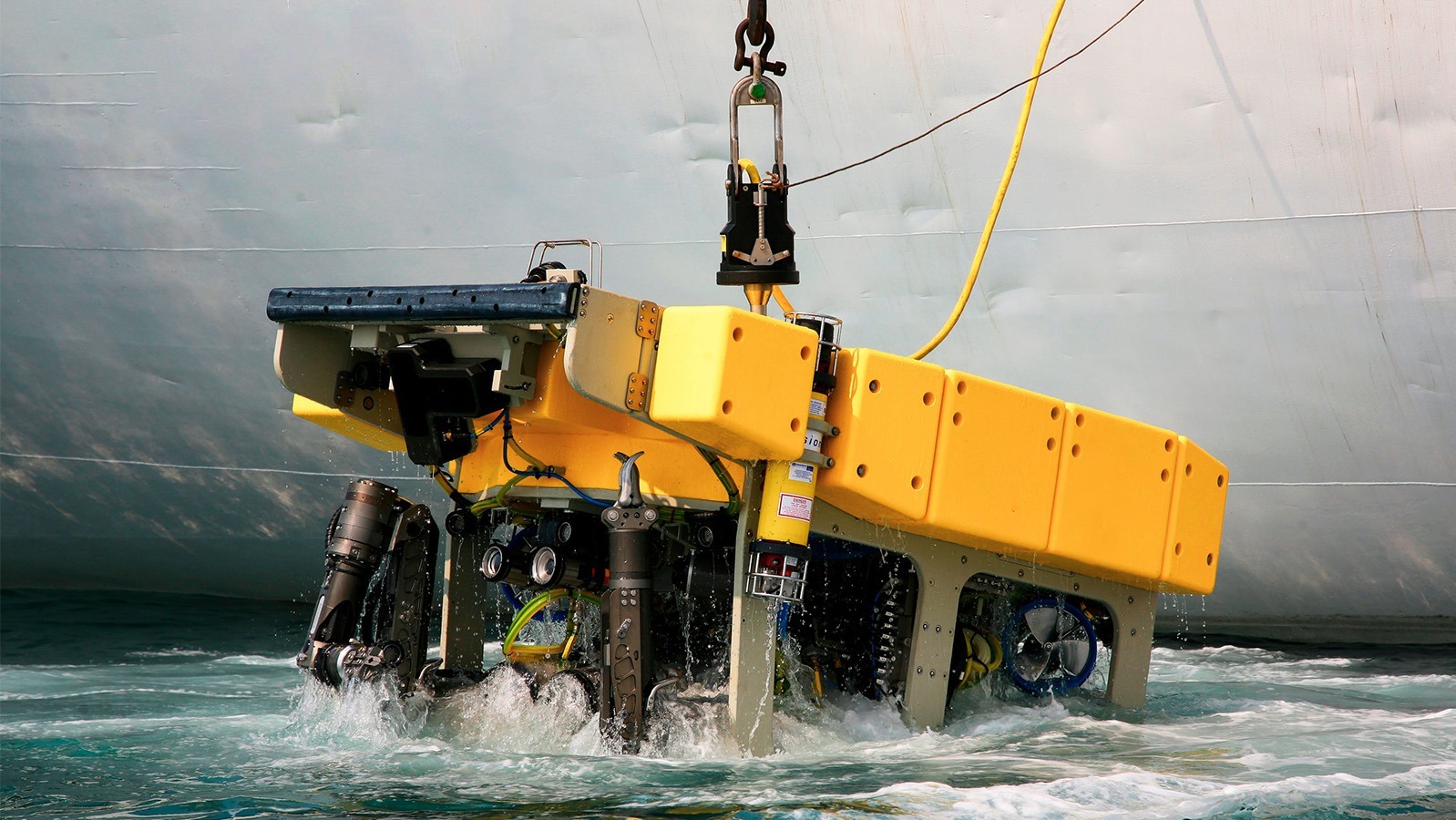 Work Class ROVs | Rochester Cable